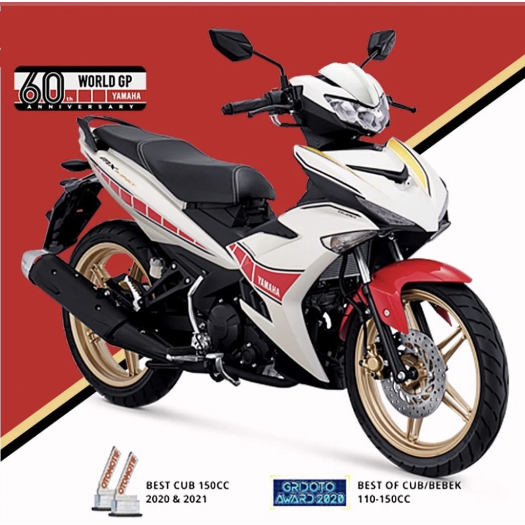 [READY STOCK] Coverset Bodyset Yamaha Y15 Y15ZR V1 V2 MX KING 150 World GP 60th Anniversary ...