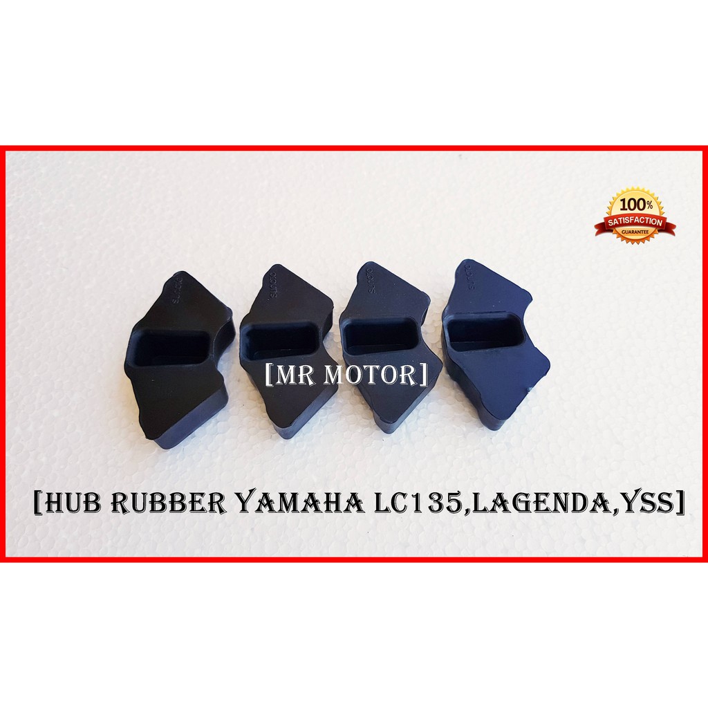 Getah Hub Rubber Set LC135 , Y125z , Lagenda , Yss Yamaha OEM | Shopee ...