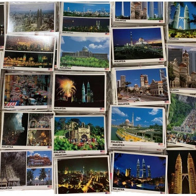 Postcard Poskad Malaysia, Postcrossing Postcard Malaysia ( KLCC / KL ...