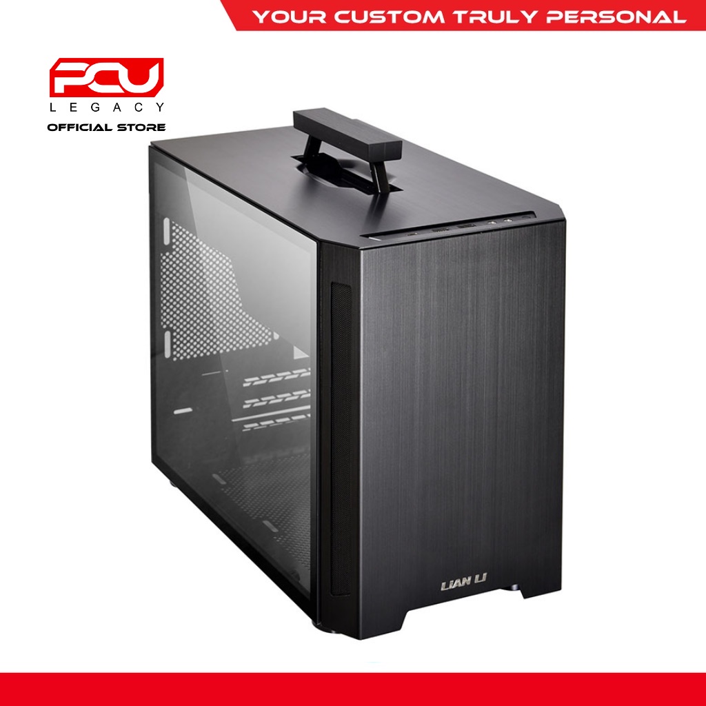 LIAN LI ITX CASE TU150 - BLACK | Shopee Malaysia