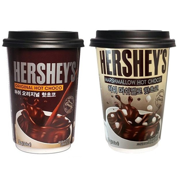 (CLEARANCE) Korea Misung Family Hershey's Hot Chocolate Cup (30g) 韩国 好时 ...