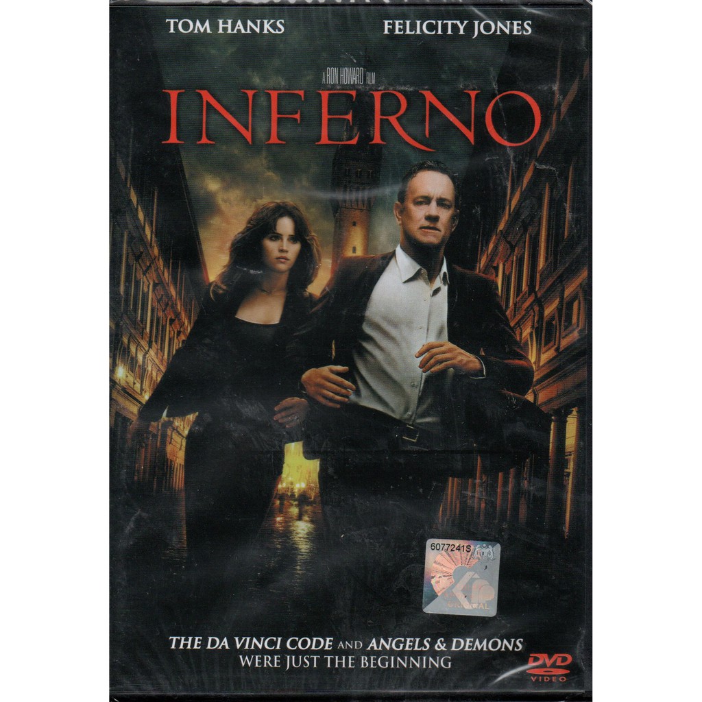 DVD Inferno (2016 Film) | Shopee Malaysia