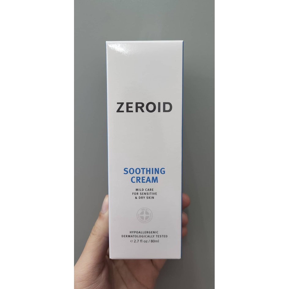 ZEROID SOOTHING CREAM 80ML | Shopee Malaysia