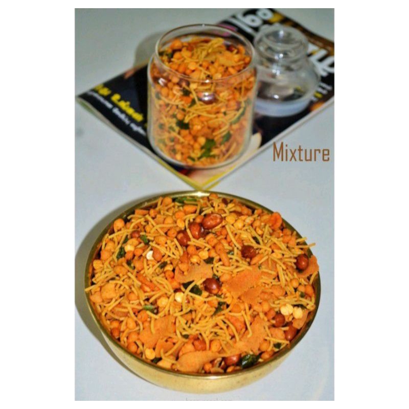 Homemade mixture Muruku Crispy ,spicy and taste | Shopee Malaysia
