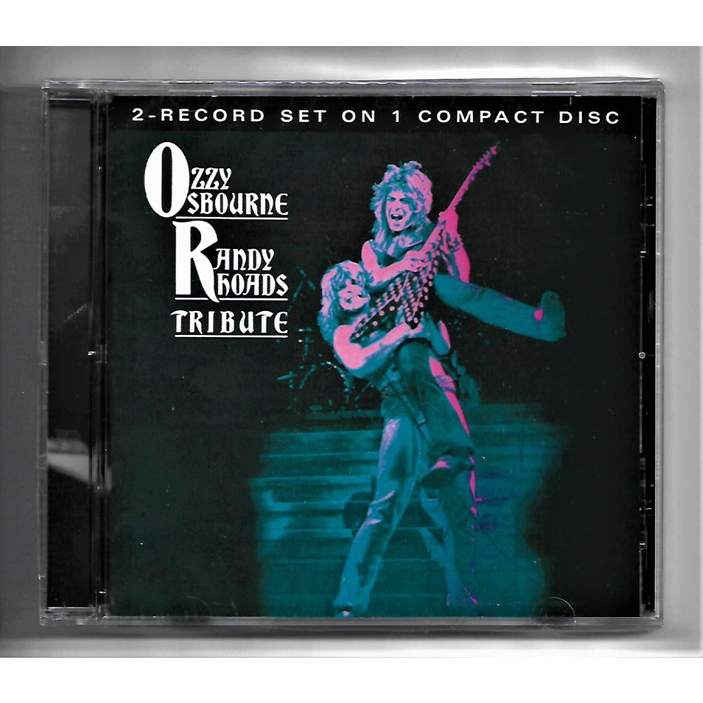 Ozzy Osbourne / Randy Rhoads - Tribute ( Imported CD ) | Shopee Malaysia