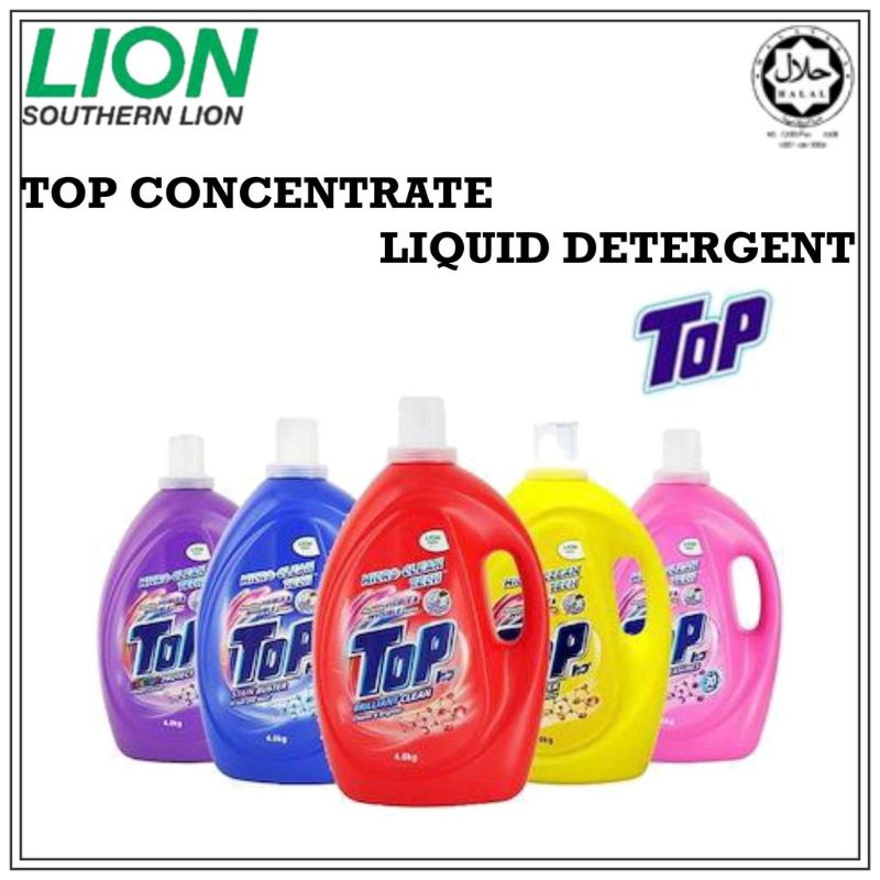 Top Liquid Detergent 3.6-3.8kg varieties | Shopee Malaysia