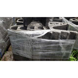V Block Concrete Drain 12" x 24" V Longkang Simen Drainage | Shopee ...