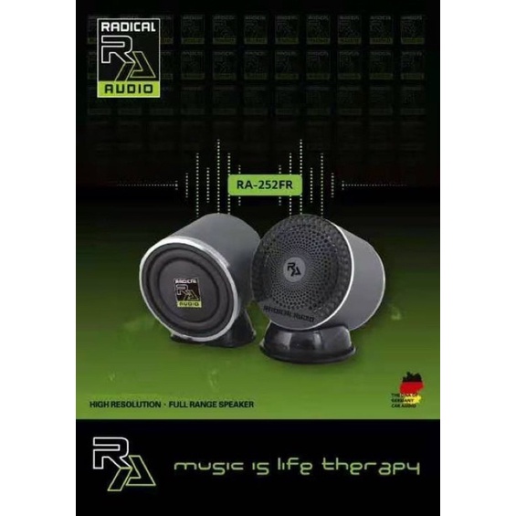 FULL RANGE SPEAKER (RA Audio 2”inch ) | Shopee Malaysia
