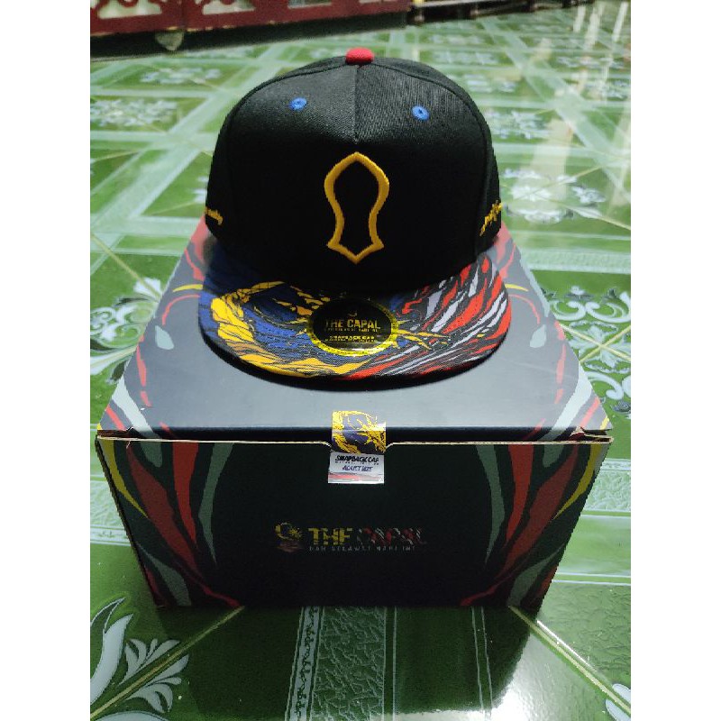 SNAPBACK MERDEKA EDITION THE CAPAL ORIGINAL (REJECT FROM THE CAPAL ...