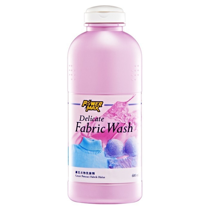 POWERMAX delicate fabric wash/concentrated fabric softener 600ml ...