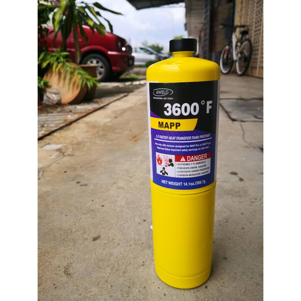 Aweld Mapp Gas GTR-79 3600F-14.1oz/399.7g | Shopee Malaysia