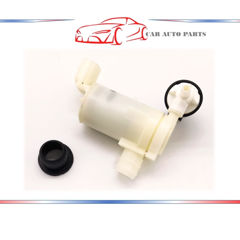 NISSAN GRAND LIVINA LATIO MURANO WIPER WASHER TANK MOTOR WITH RUBBER ...