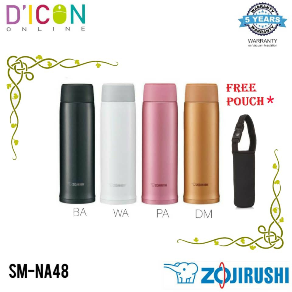 [SPECIAL OFFER] ZOJIRUSHI 480ML TWIST OPEN MUG ( SM-NA48 ) | Shopee Malaysia