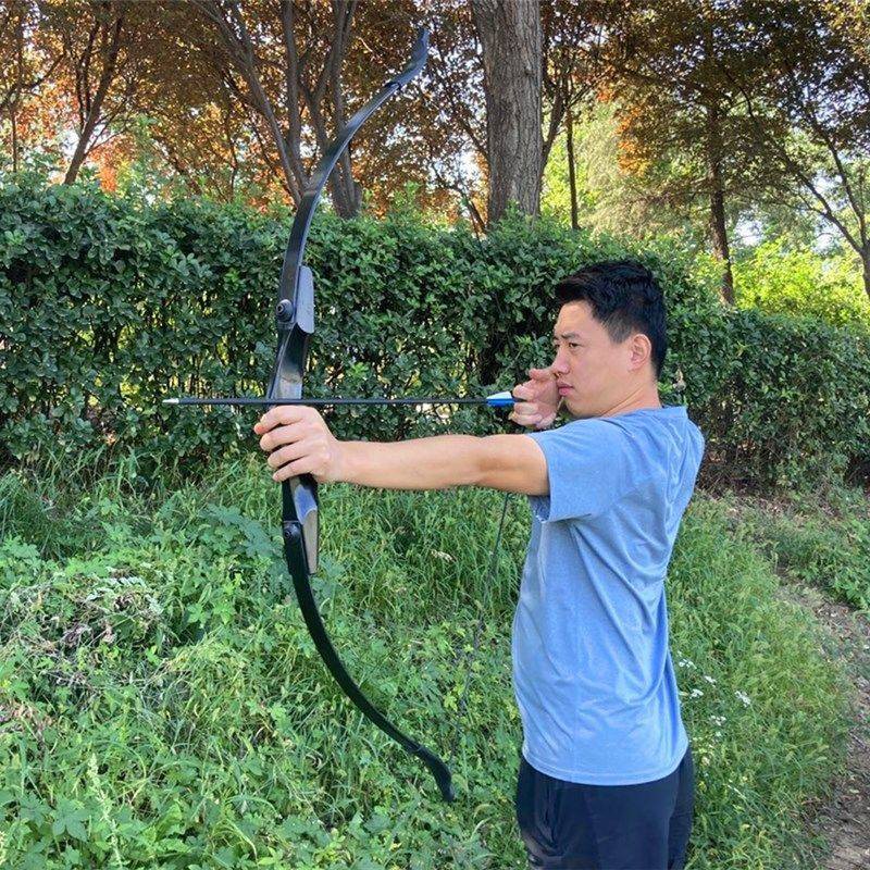 Deli Batu Bow dan Arrow Splitter Kecantikan Bow Straight Pull Back ...