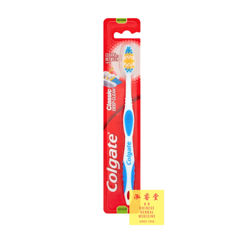 Colgate Toothbrush - Classic Deep Clean (Medium) | Shopee Malaysia