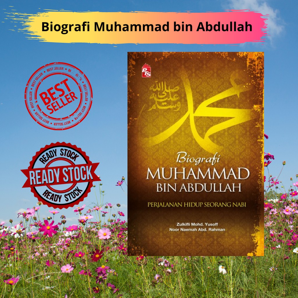 Biografi Muhammad bin Abdullah (SOFTCOVER) | Shopee Malaysia