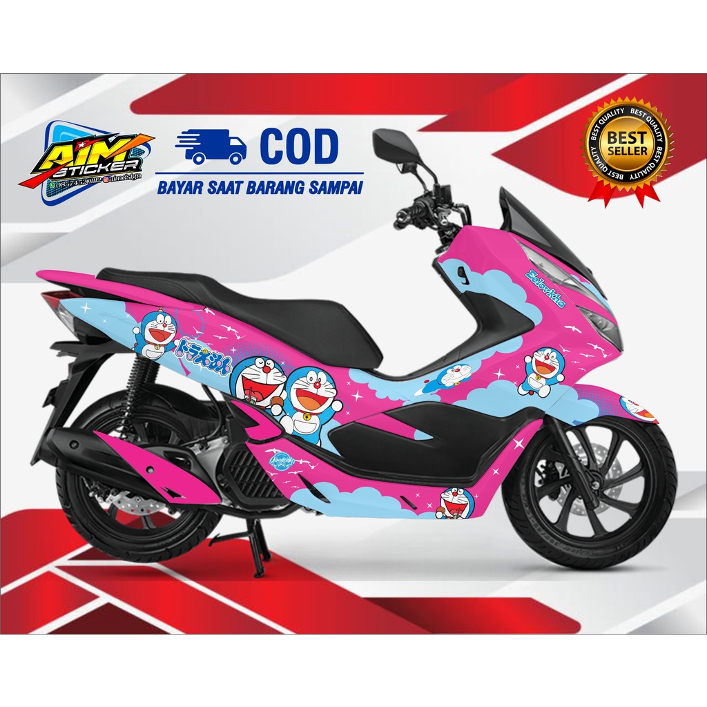 Decal ALL NEW PCX 160CC FULL BODY Gradation Of Color Variations ...