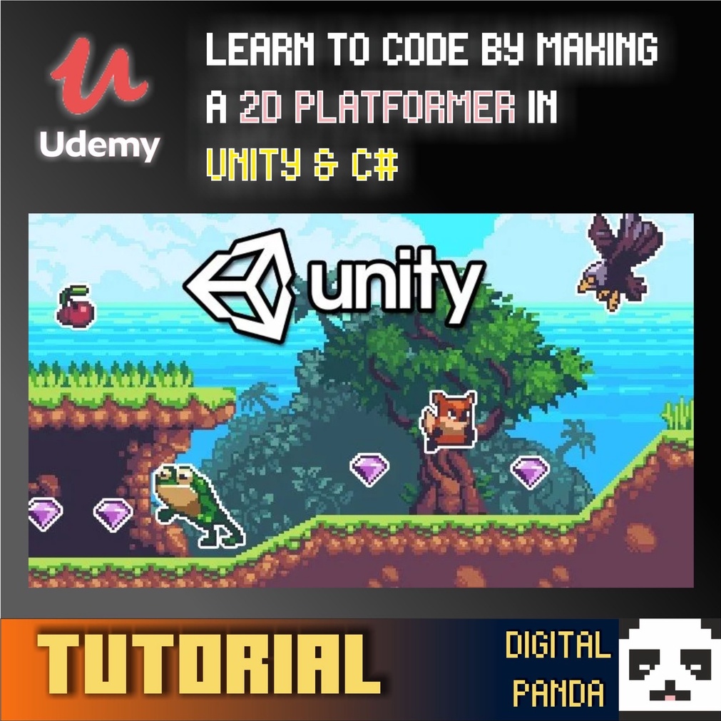 Full Tutorial Learn To Code By Making A 2d Platformer In Unity And C