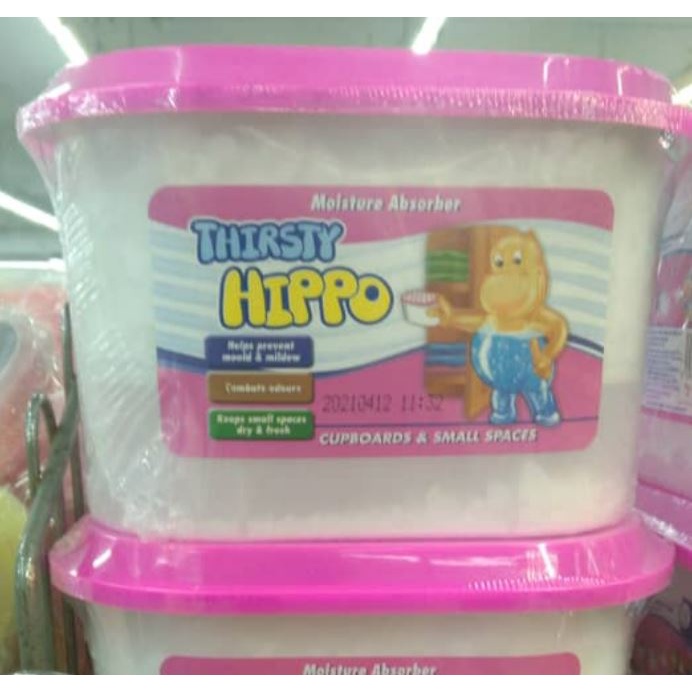THIRSTY HIPPO DEHUMIDIFIER 600ML | Shopee Malaysia