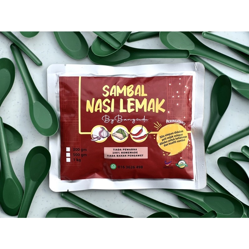 Sambal Nasi Lemak by Bangsudu | Shopee Malaysia