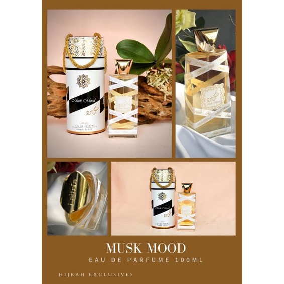 MUSK MOOD (100% ORIGINAL DUBAI) | Shopee Malaysia