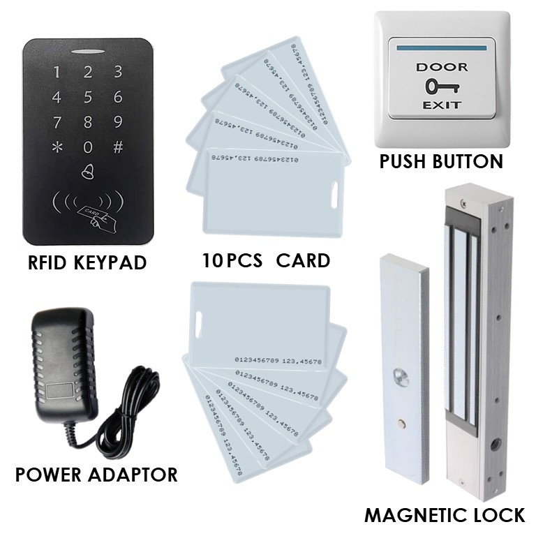 Magnetic Door Card Reader
