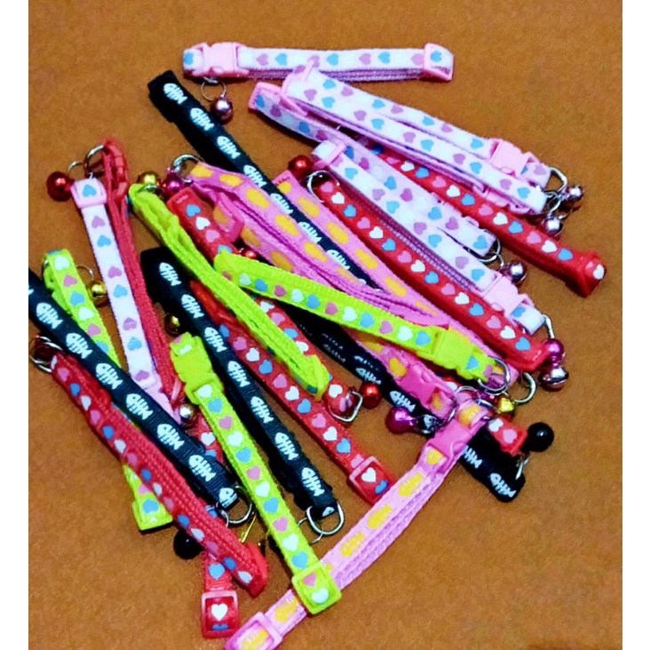 Rantai Kucing dan loceng Cat Collar with Bell Kolar Kucing boleh laras ...
