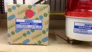 ANDELI LTE-5101 4" LED WARNING LIGHT 240VAC (R,Y,B,G) | Shopee Malaysia
