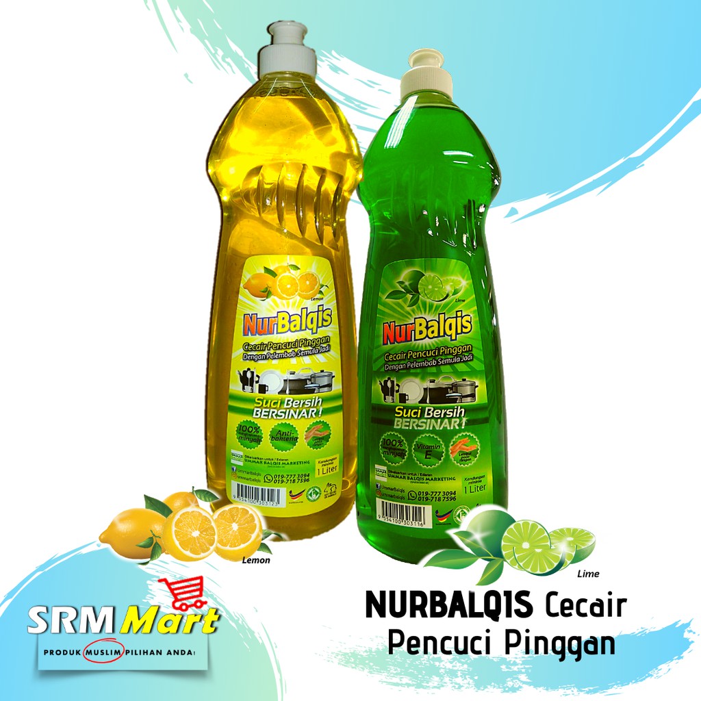 Cecair Pencuci Pinggan NurBalqis | Shopee Malaysia