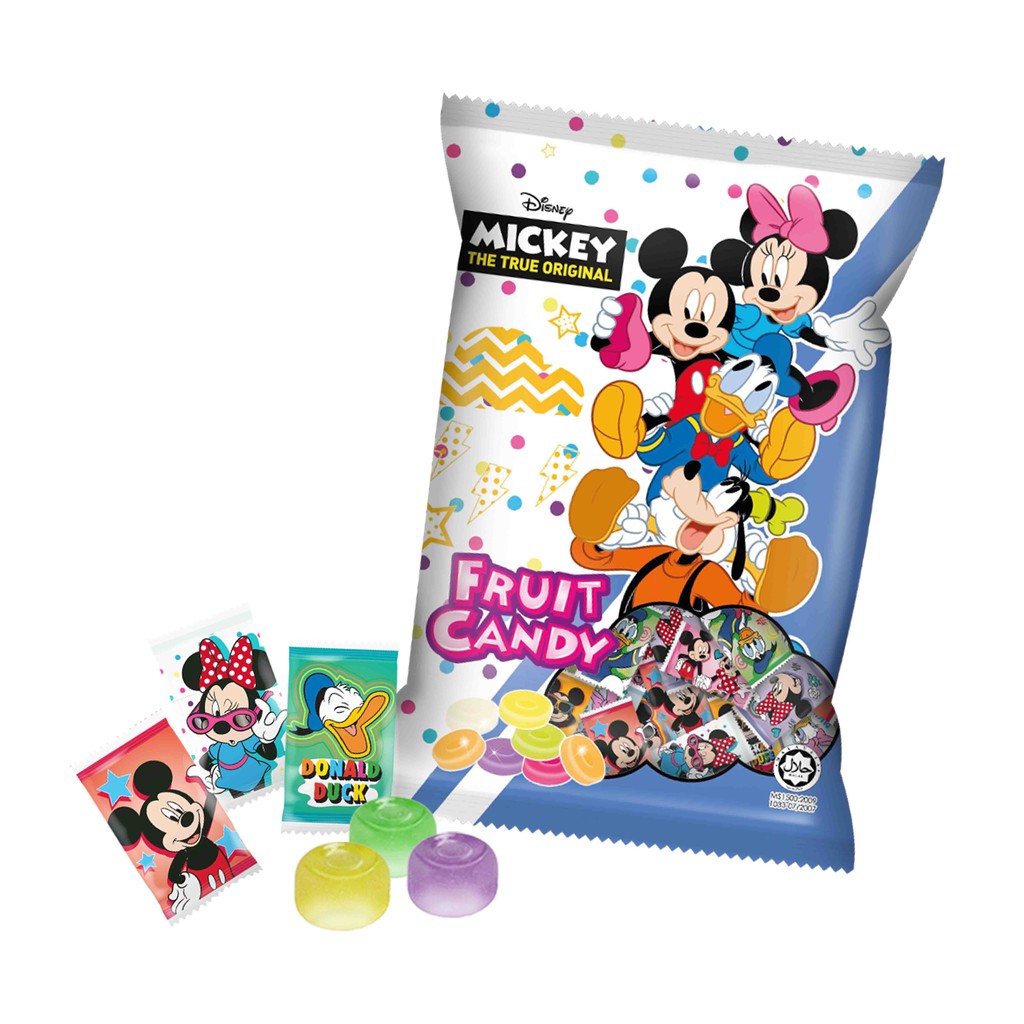 MICKEY MOUSE FRUIT CANDY 350PCS | Shopee Malaysia