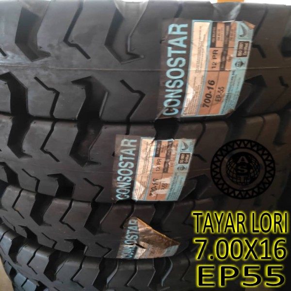 BARU TAYAR KASAR 700/16 LORI TAYAR BARU CONSOSTAR BUNGA KASAR BUATAN ...