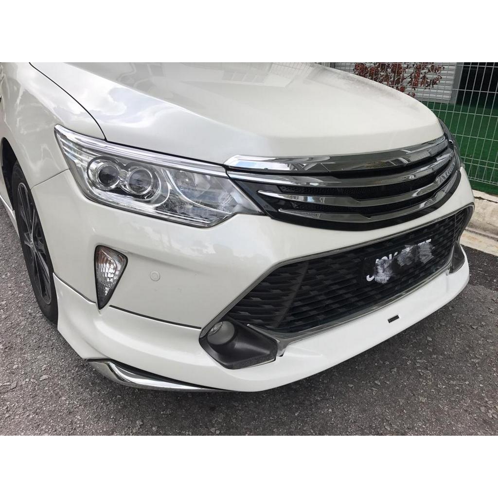 Toyota Camry 2015 Facelift Modellista ( Body Kit , Bodykit , Skirt ...