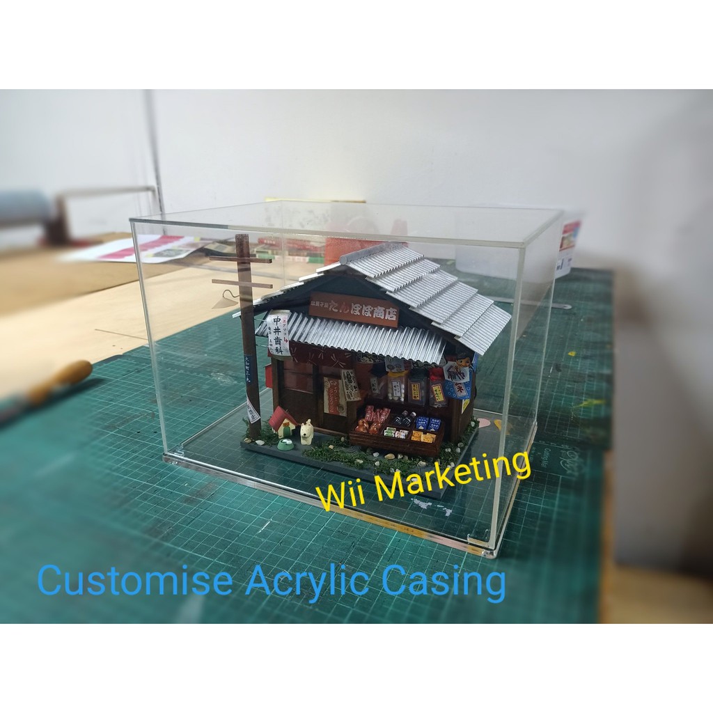 Customise Acrylic Box / Casing / Showcase | Shopee Malaysia