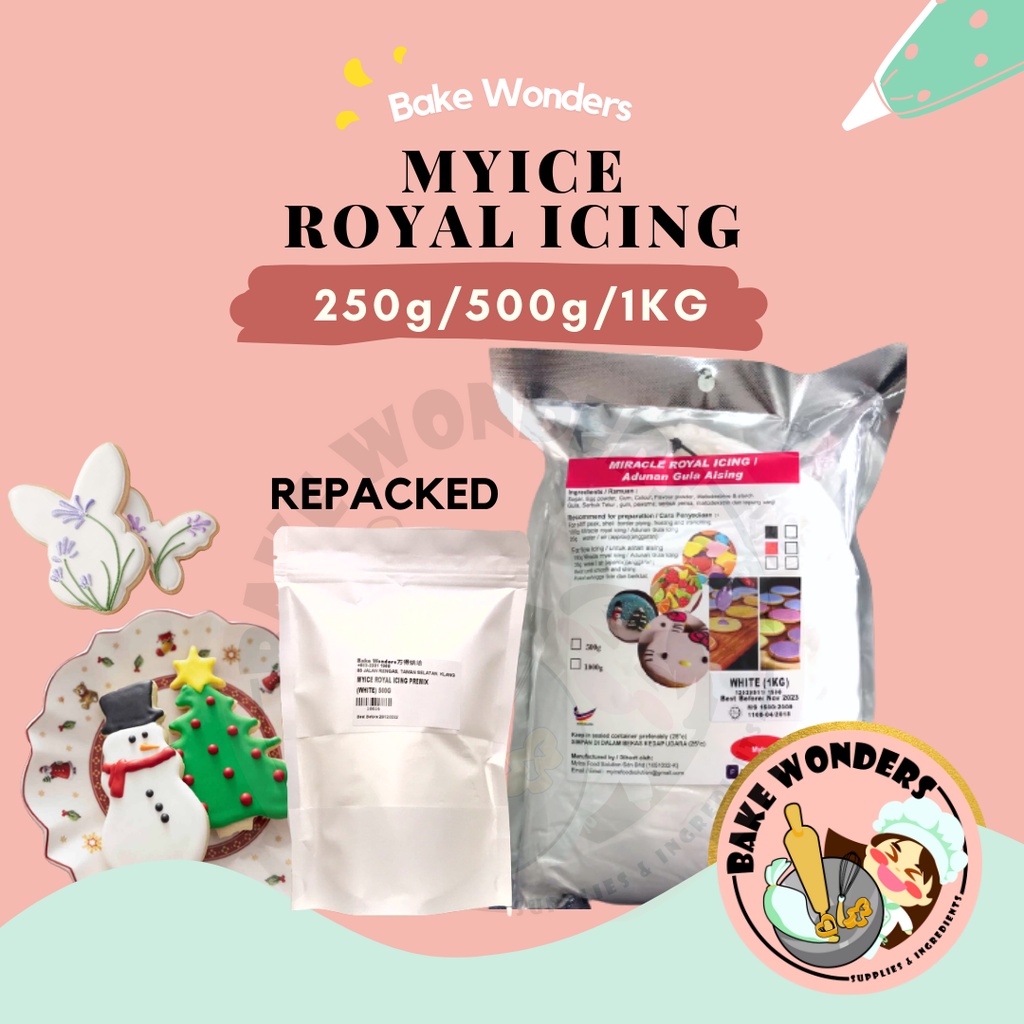MyIce Miracle Royal Icing Premix/MyIce Miracle Royal Icing Powder ...