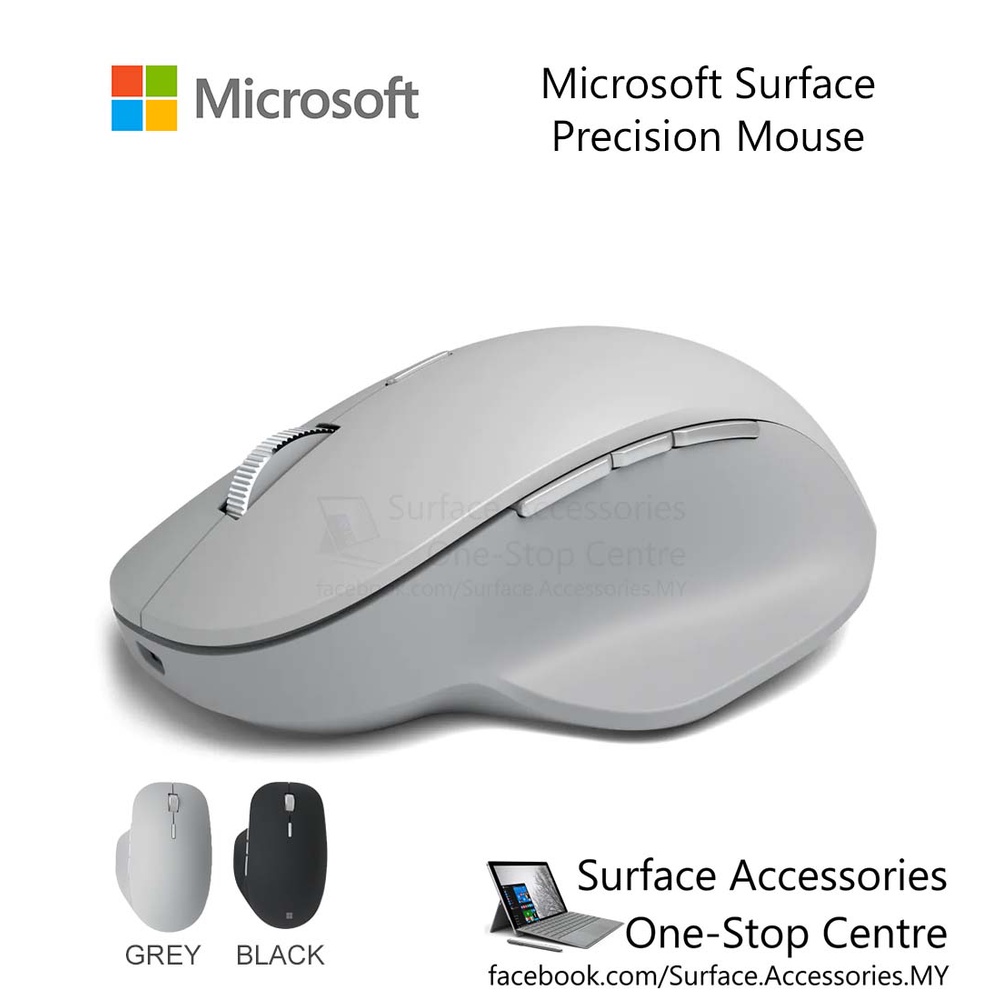 Microsoft Surface Precision Mouse Microsoft Precision Mouse Multi ...