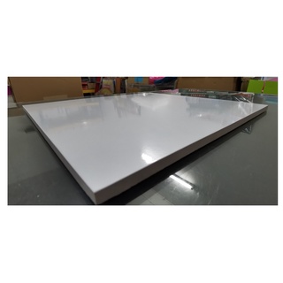 Tiles Plain Porcelain (White tiles) - Jubin Putih -Size: 300mm x 300mm ...