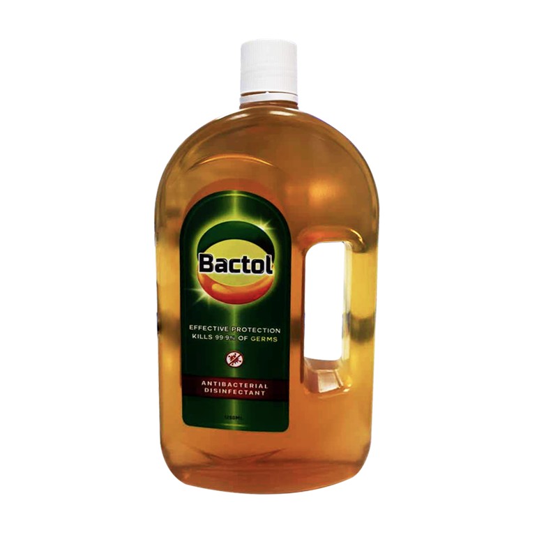 HLP Bactol Antibacterial Disinfectant Multi-Use (1250ml) | Shopee Malaysia