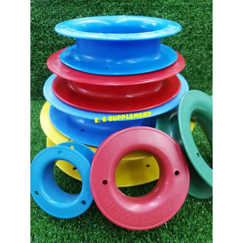 [ READY STOCK !!! ] FISHING SPOOL UMBREAKABLE KOYAN PANCING PLASTIC ...