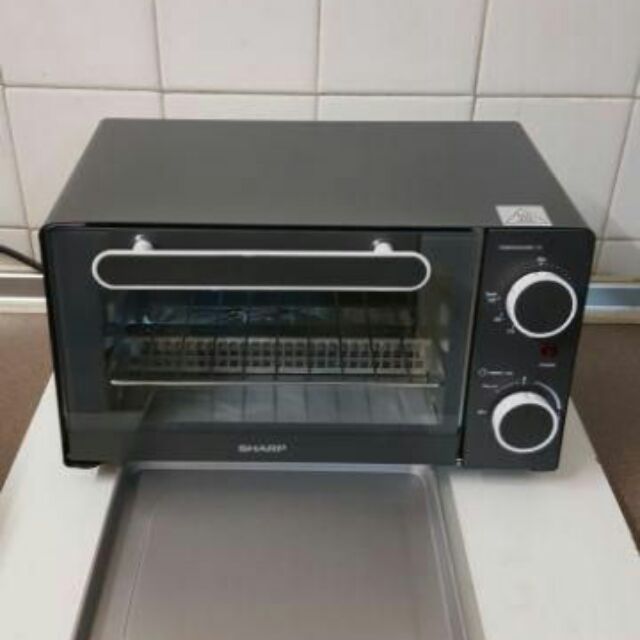 SHARP 9L ELECTRIC OVEN TOASTER | Shopee Malaysia