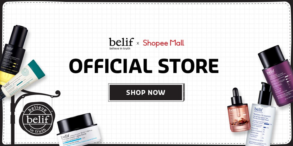 belif Official Store Online, August 2022 | Shopee Malaysia