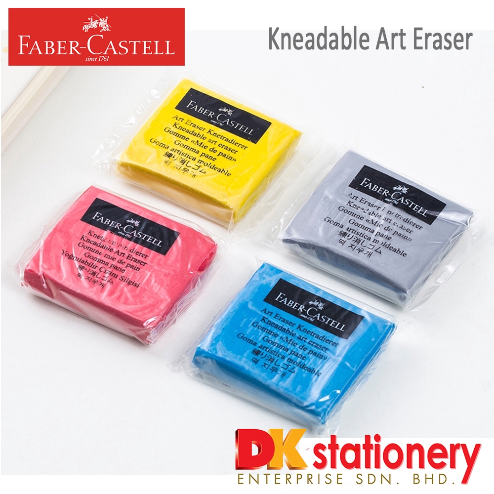 Faber-Castell Kneadable Art Eraser | Shopee Malaysia