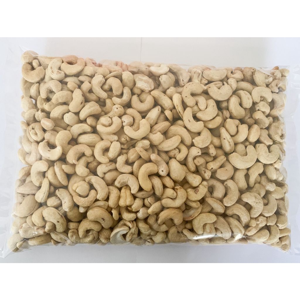 [500G/1KG] RAW - Not Roasted USA Almond/Cashew/Peeled Peanut - Badam/Gajus/Kacang Tanah | Shopee ...