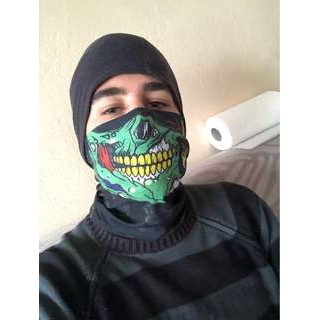 Ready Stock! Buff Bandana Topeng Muka Face Mask Ghost Skull Skeleton ...