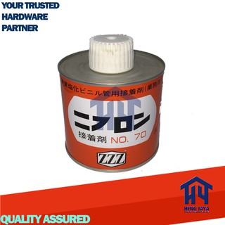 [ZZZ] 100% ORIGINAL NO70 Japan PVC Pipe Glue Solvent Cement Gum 100G ...