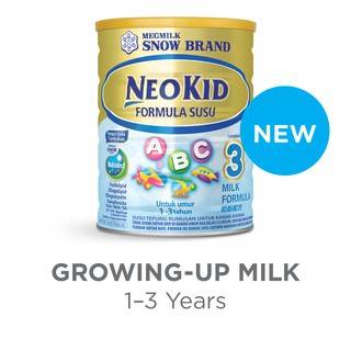 Susu Formula Bayi Neo Kid Langkah 3(1-3 Tahun)Ready Stock!!!Snow Brand ...
