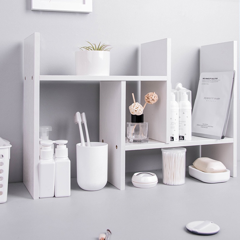 Adjustable Book Shelf/Portable Office Table Book Rack Multipurpose ...