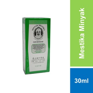 Mestika Minyak Original (30ml) | Shopee Malaysia