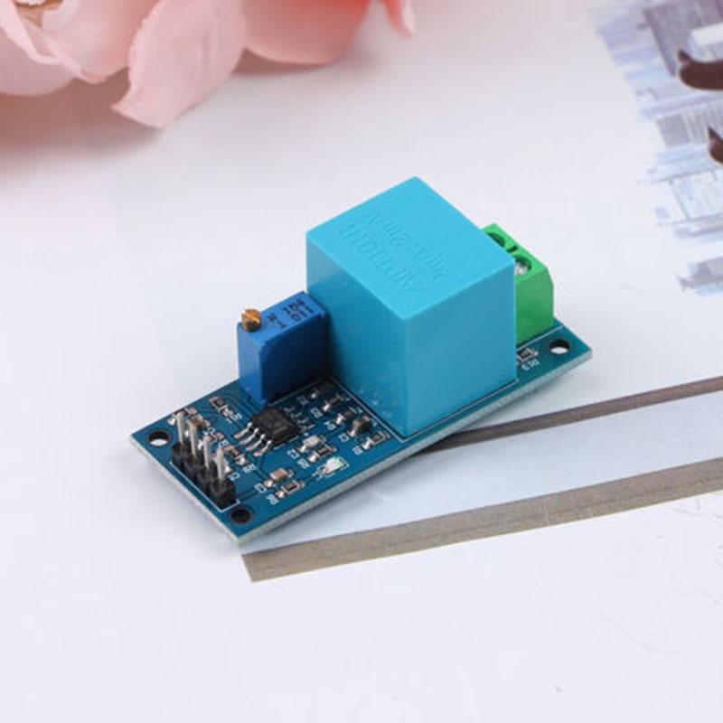Transformer Voltage Monophase Module Sensor Voltage AC ZMPT101B Single ...
