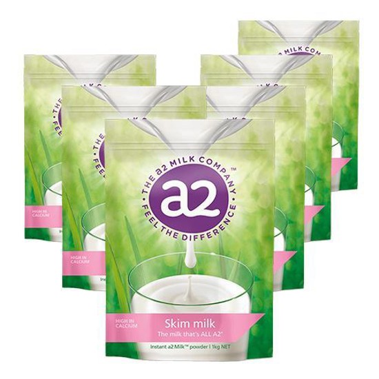 Original Import - a2 skim milk powder 1kg (6 Packs) | Shopee Malaysia