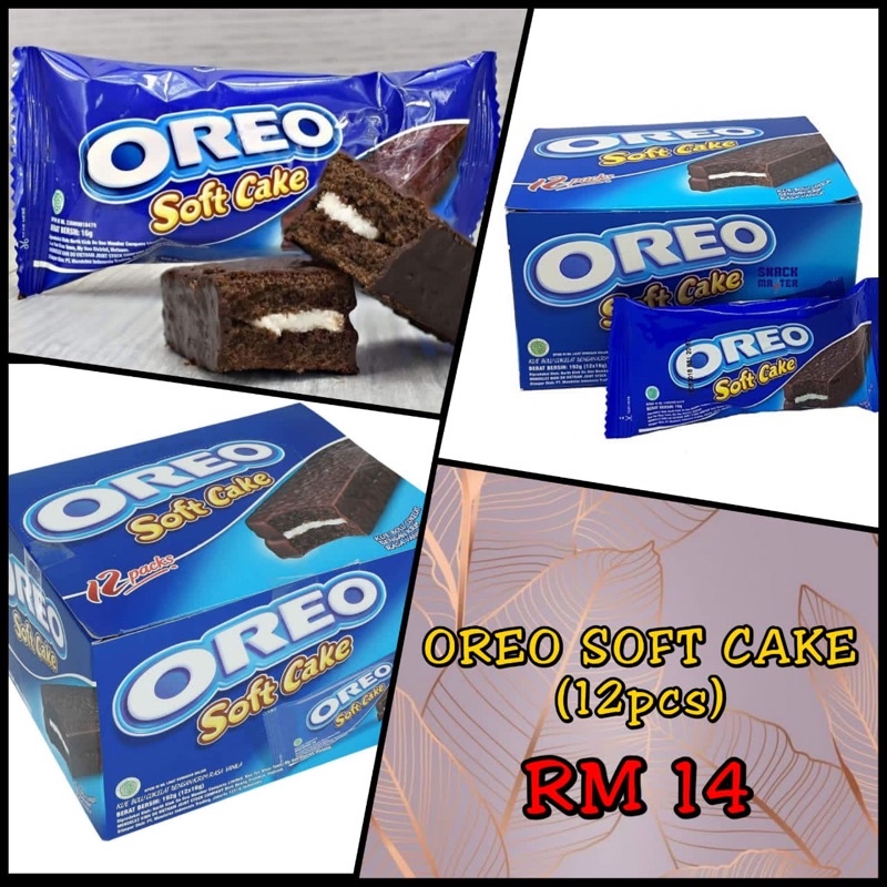 OREO SOFT CAKE KEK OREO SEDAP MURAH | Shopee Malaysia